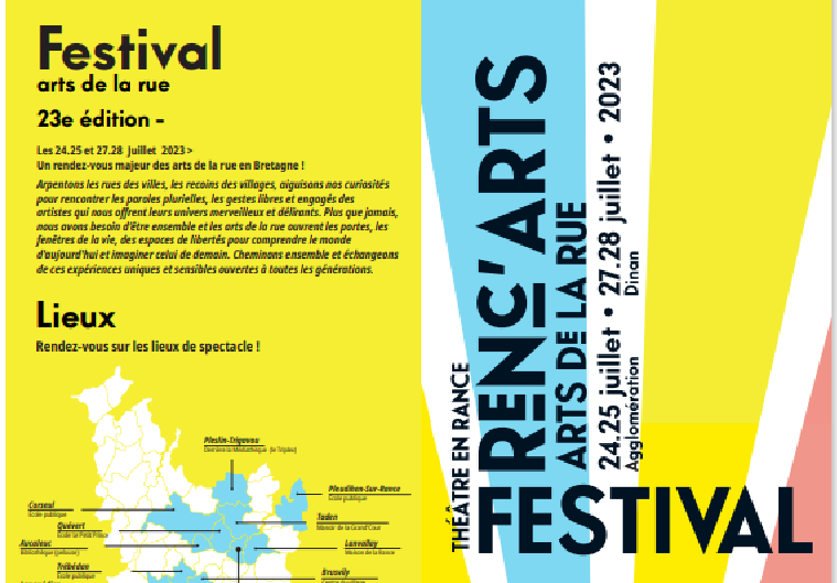RENC'ARTS 2023 - Actualités | Mairie de Taden | Site Officiel